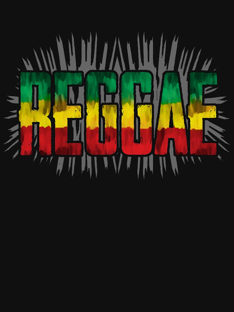 "Raggae xxl" T-shirt for Sale by Periartwork | Redbubble | rastafarian ...