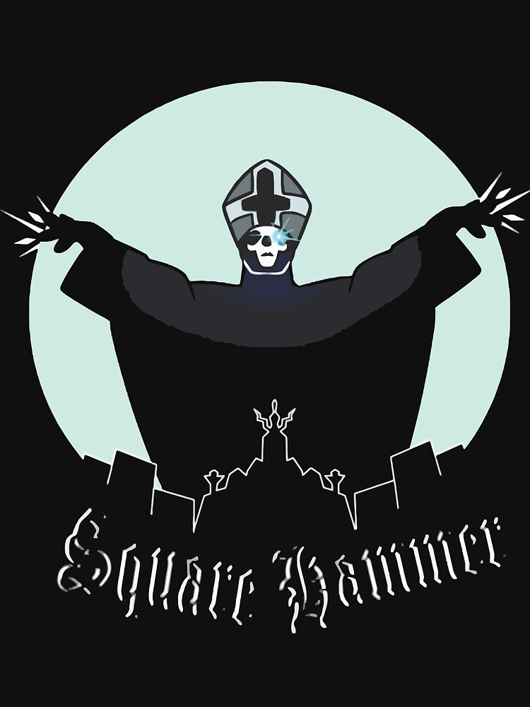 "square hammer " T-shirt for Sale by sonnerage | Redbubble | square ...