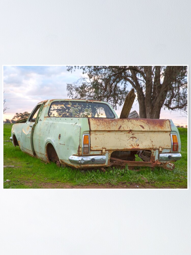 "The Old Holden Ute....." Poster for Sale by mitpjenkeating | Redbubble