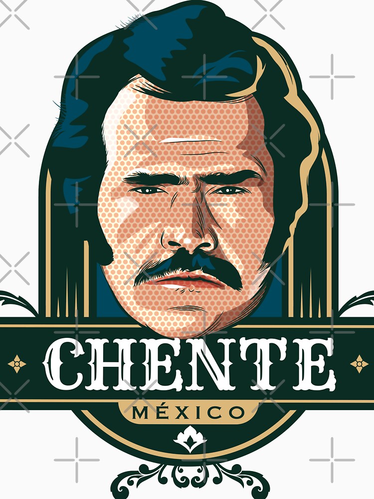 "CHENTE - Vicente Fernandez" T-shirt for Sale by SAUHER | Redbubble | vicente fernandez t-shirts ...