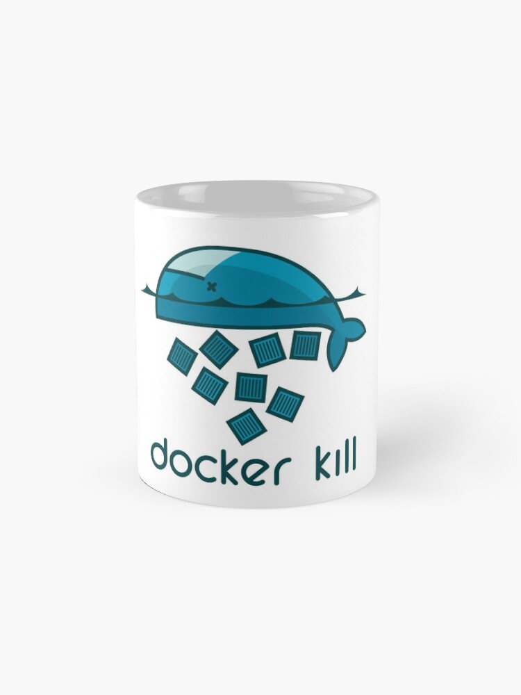 Áo thun IT - Docker kill