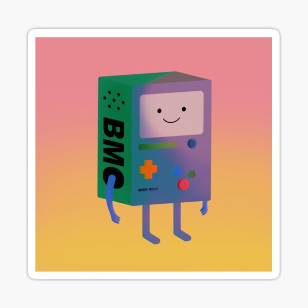 Bmo Stickers | Redbubble