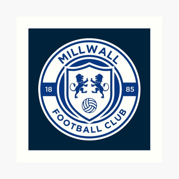 "Millwall Logo" Art Print by petranobing | Redbubble