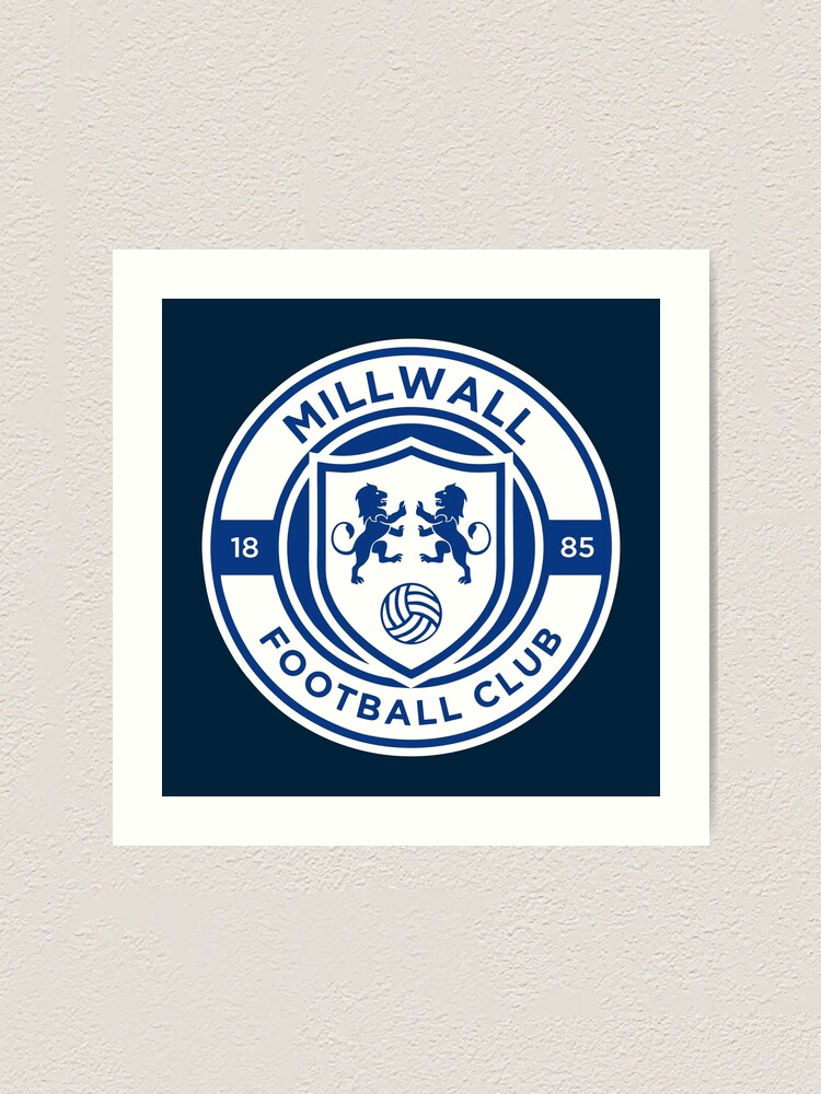 "Millwall Logo" Art Print by petranobing | Redbubble