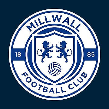 "Millwall Logo" Essential T-Shirt for Sale by petranobing | Redbubble