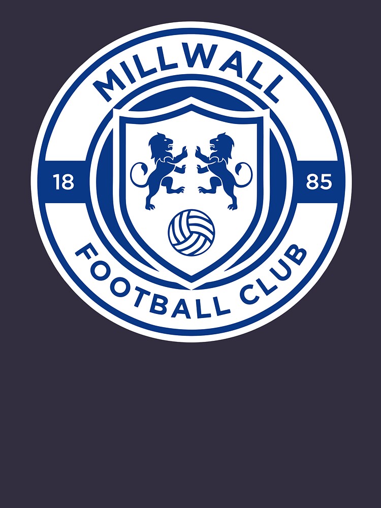"Millwall Logo" Essential T-Shirt for Sale by petranobing | Redbubble