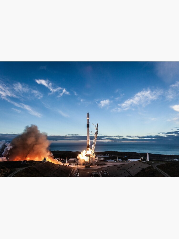 "SpaceX Falcon 9 Rocket Launch" Poster for Sale by elonmuskmemes ...