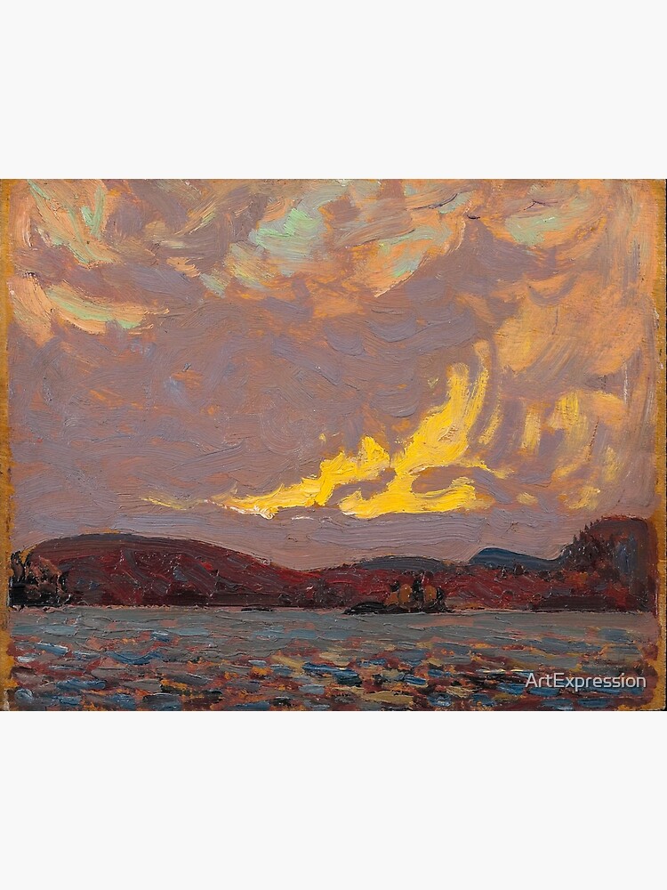 "Tom Thomson - Canoe Lake, Algonquin Park" Poster for Sale by ...