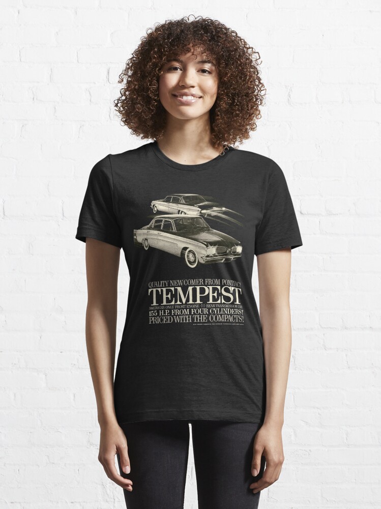 "PONTIAC TEMPEST" T-shirt by ThrowbackMotors | Redbubble