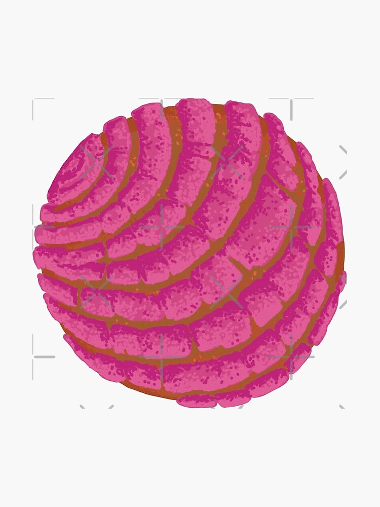 "Pan Dulce Cocha" Sticker for Sale by SaltyMcNugget13 | Redbubble