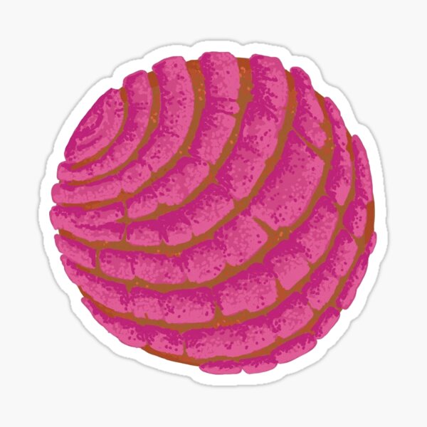 "Pan Dulce Cocha" Sticker for Sale by SaltyMcNugget13 | Redbubble