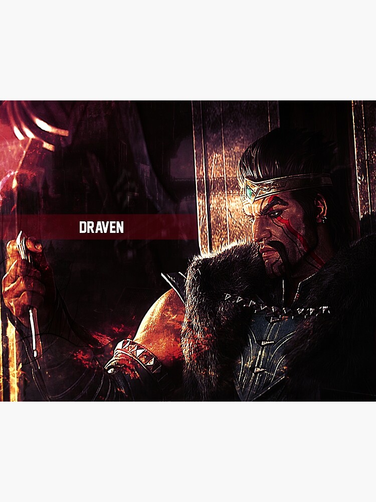 "Draven Poster - HQ" Poster for Sale by desiirawr | Redbubble
