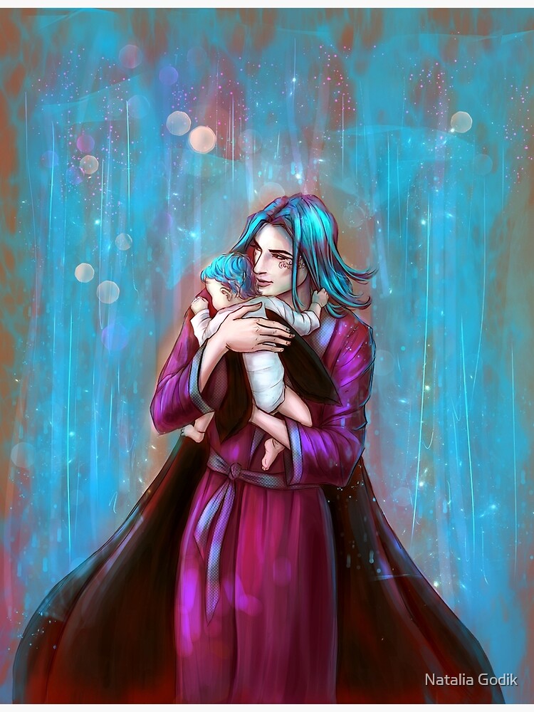 "Morpheus and baby Muse" Photographic Print by SummerElf | Redbubble