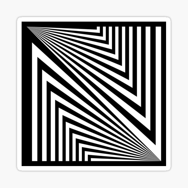 "Sharp" Sticker by Texterns | Redbubble