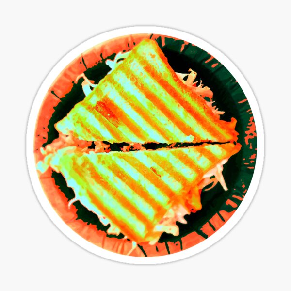 "Food plate" Sticker for Sale by AdiDsgn | Redbubble