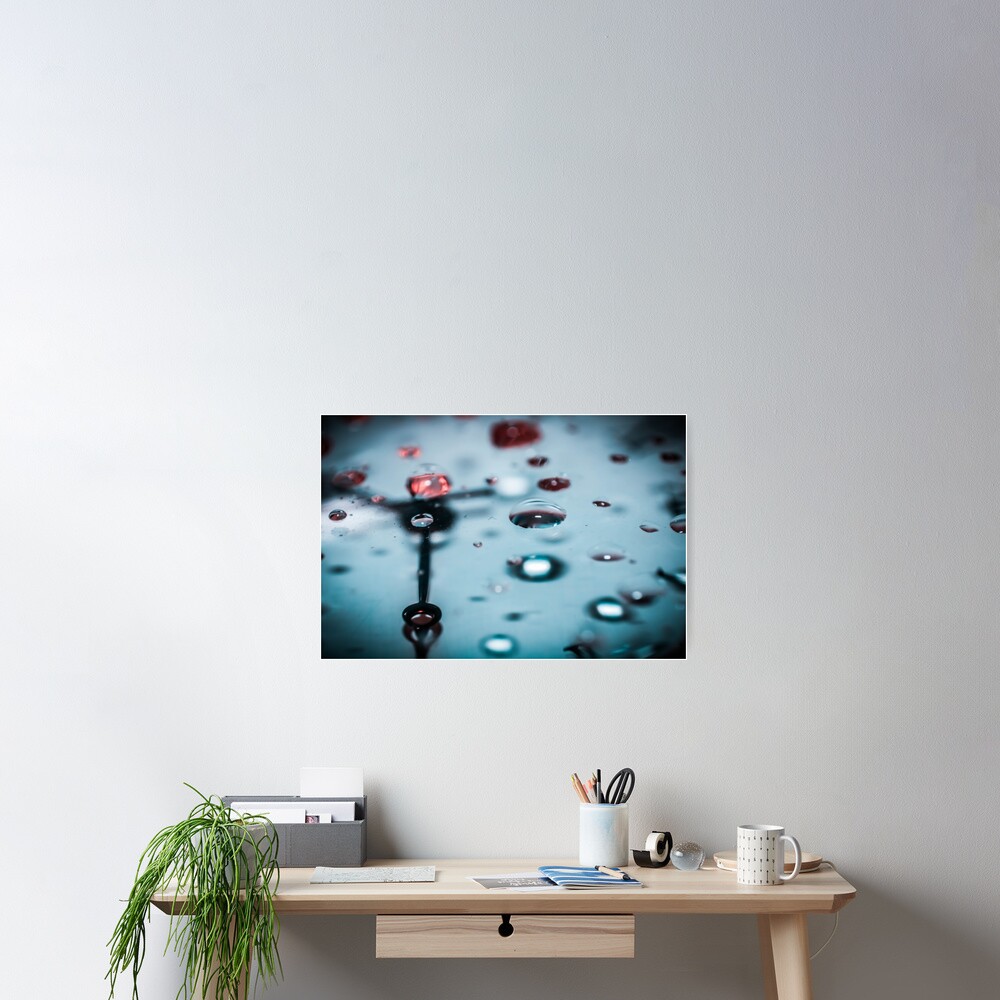 "Time stop " Poster for Sale by 0l-Fox-l0 | Redbubble