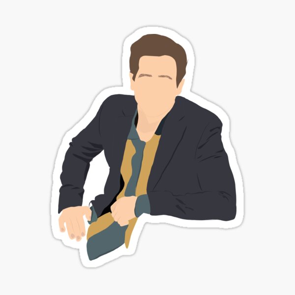 "JAKE GYLLENHAAL " Sticker by cavisuals | Redbubble