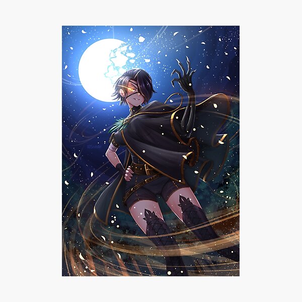 "Cinder" Photographic Print by adsoutoart | Redbubble