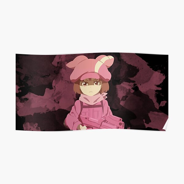 "LLENN" Poster for Sale by sarahwyt | Redbubble