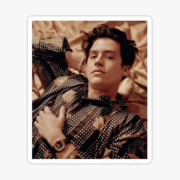 "Cole Sprouse" Sticker for Sale by caitlinwashere | Redbubble