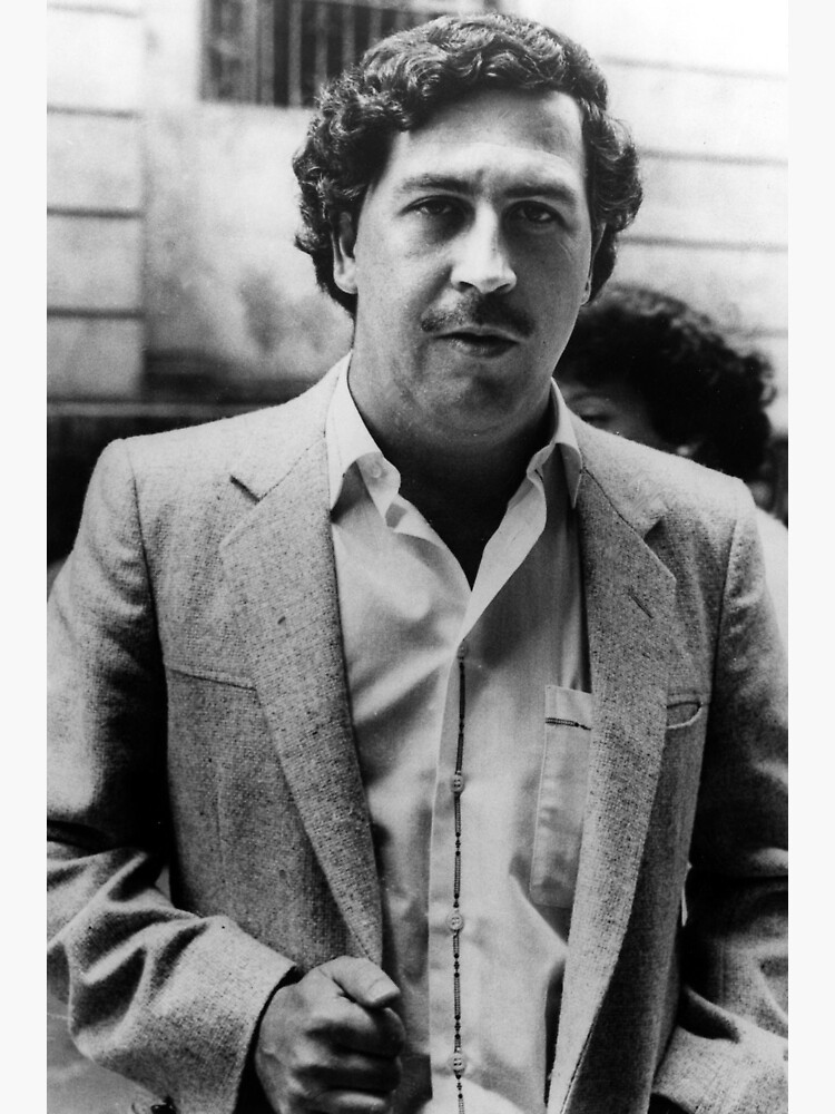 Pablo Escobar Premium Matte Vertical Poster sold by Eduardo Andrade ...
