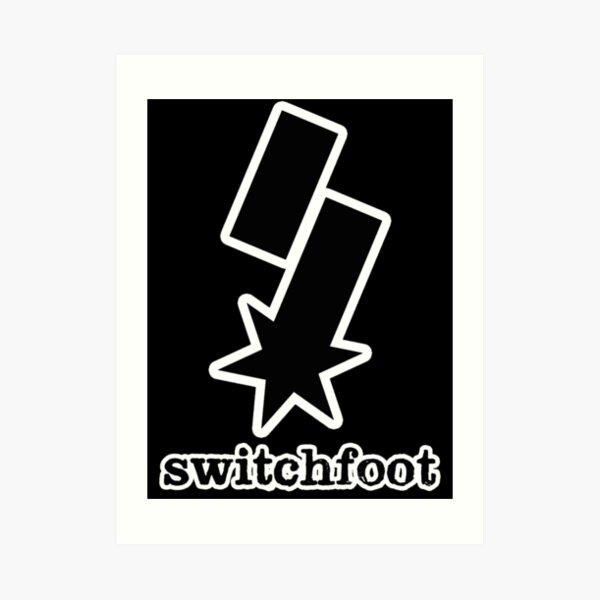 "native tongue logo switchfoot 2019 tvoon" Art Print for Sale by ...