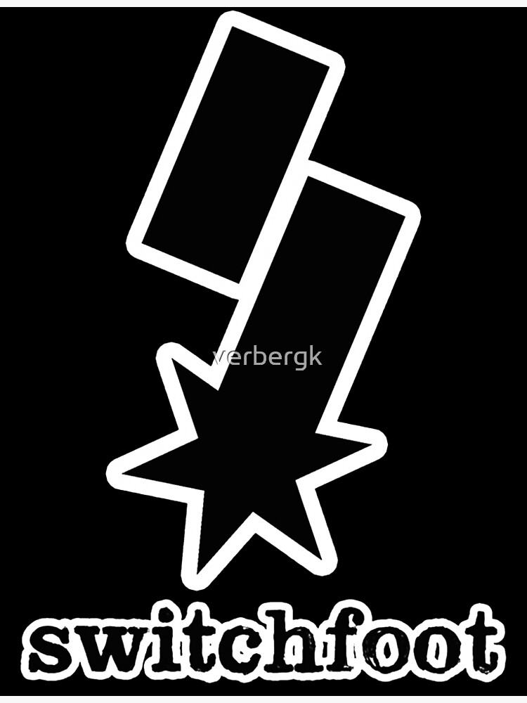 Póster «lengua nativa logo switchfoot 2019 tvoon» de verbergk | Redbubble