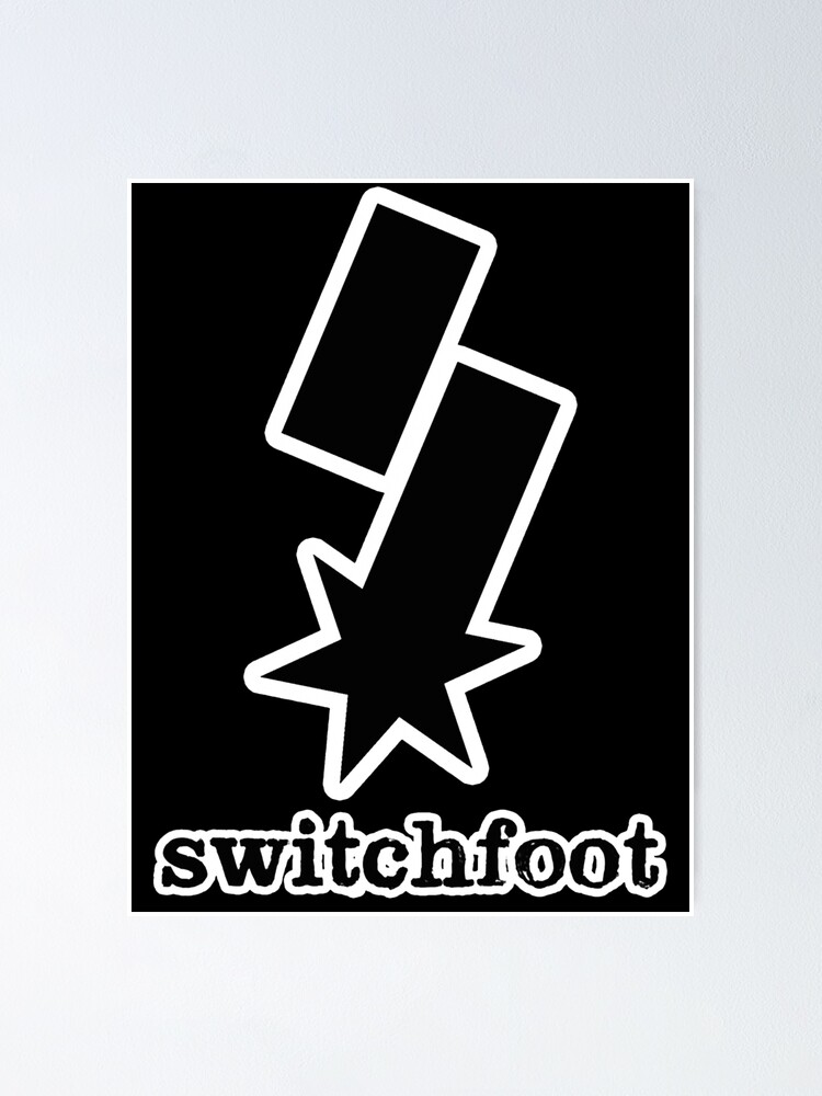 Póster «lengua nativa logo switchfoot 2019 tvoon» de verbergk | Redbubble