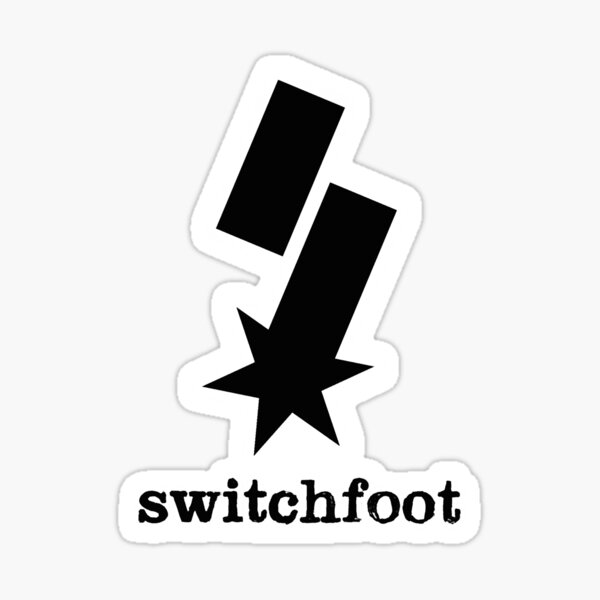 Pegatina «lengua nativa logo switchfoot 2019 tvoon» de verbergk | Redbubble