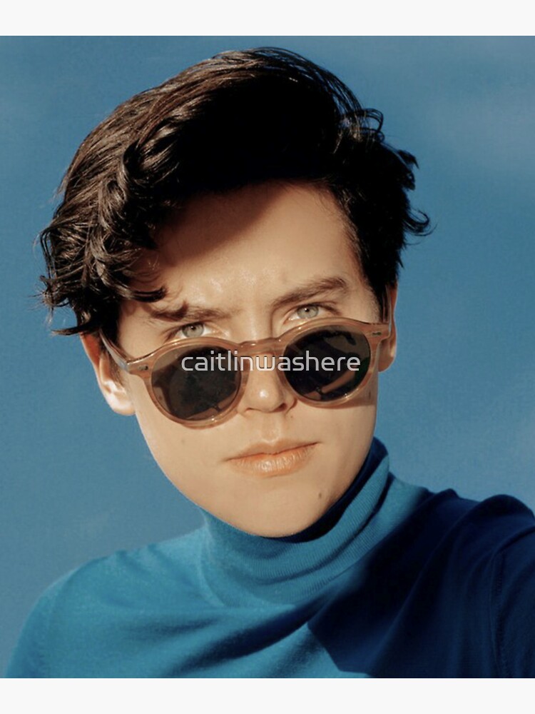 "Cole Sprouse " Sticker for Sale by caitlinwashere | Redbubble
