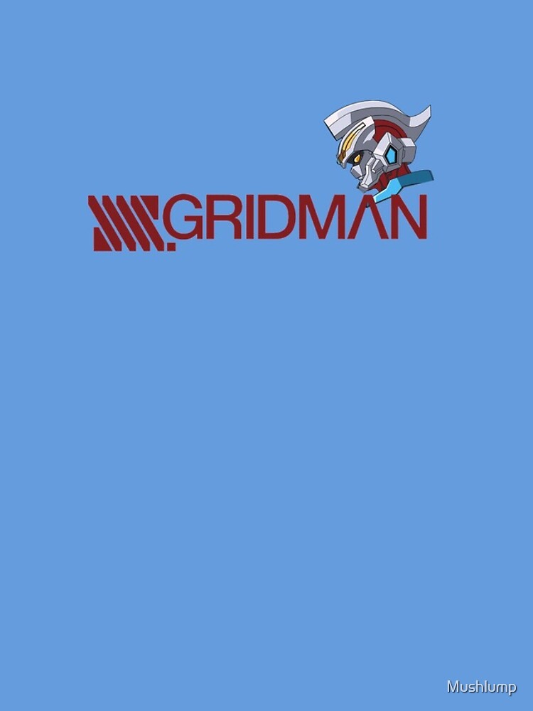 "SSSS.Gridman Logo and Character" iPhone Case for Sale by Mushlump ...