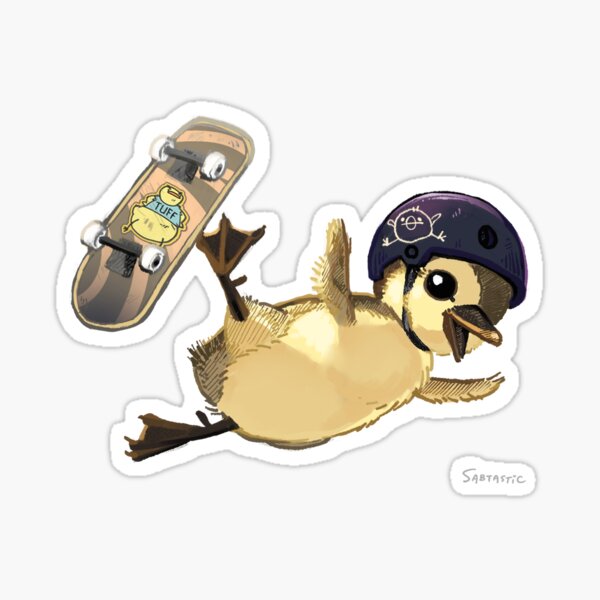 "Extreme Babies - Wipeout!" Sticker for Sale by Sabtastic | Redbubble