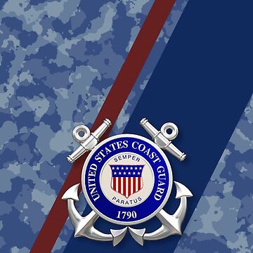 "United States Coast Guard Phone Cover" Samsung Galaxy Phone Case for ...