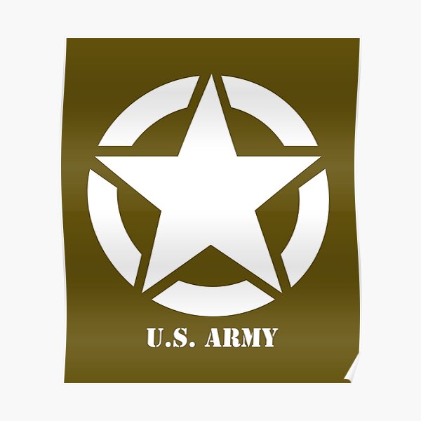 "United States Army Logo" Poster by MrVPhotography | Redbubble