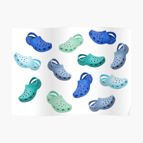 Crocs Pack Posters | Redbubble