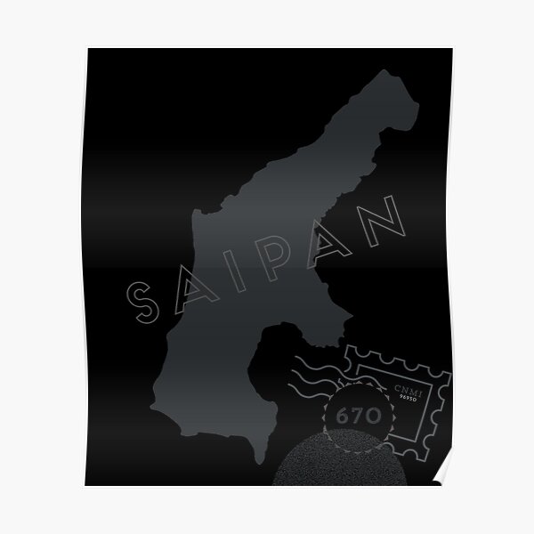 "Saipan Island 670 CNMI 96950 T-shirts, Stickers, Bags, Mugs, Travel ...