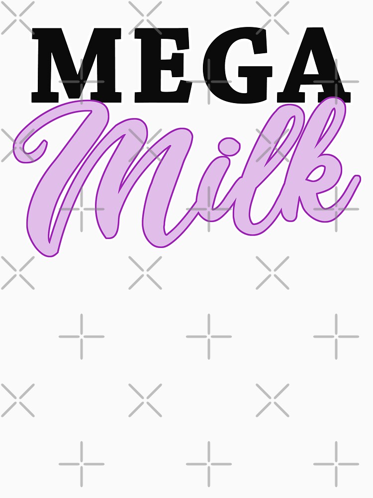 Mega Milk T Shirt For Sale By Lilteaz Redbubble Super Sonico T