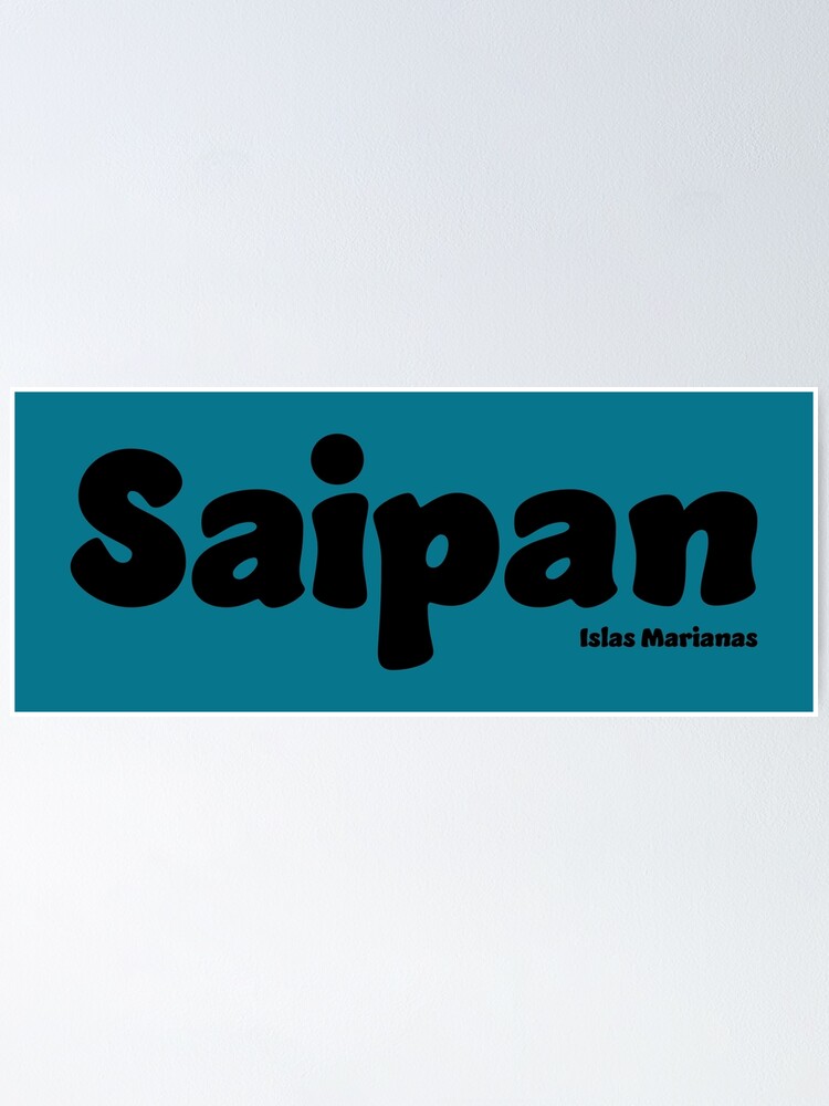 "Saipan Islas Marianas Stickers and Products by Beautiful Saipan ...