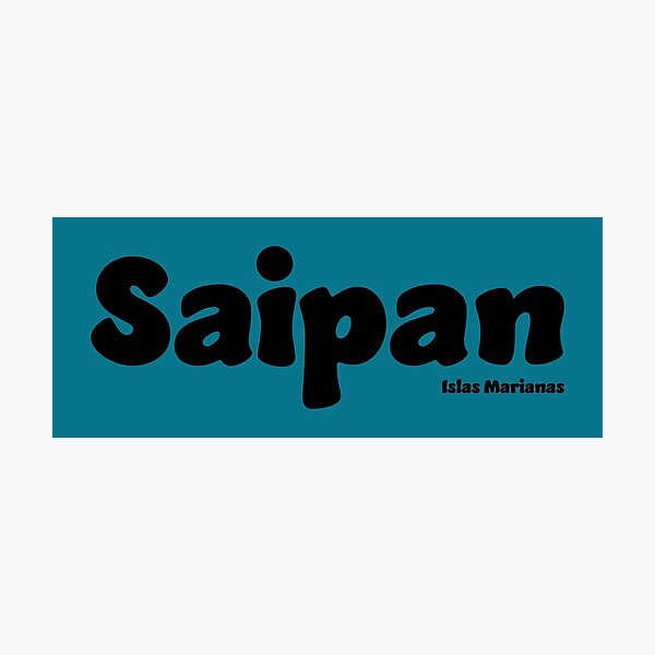 "Saipan Islas Marianas Stickers and Products by Beautiful Saipan ...