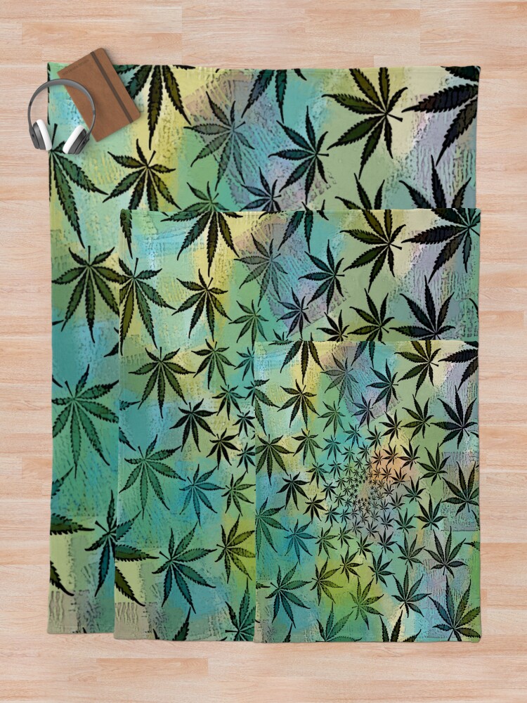 "Light Rainbow Psychedelic Mosaic Inspired Cannabis Pot Weed 420 ...