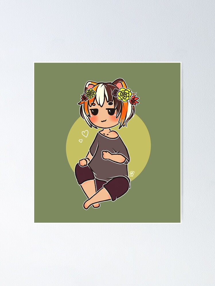 "Calico Chibi" Poster for Sale by heysoleilart | Redbubble