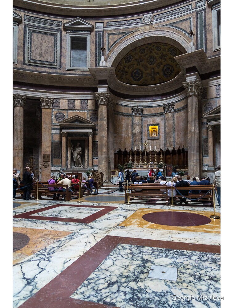Pantheon Interior Rain