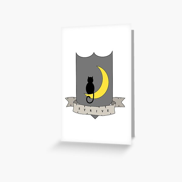 "Miss Cackle's Academy Logo" Greeting Card for Sale by StitchItMama ...