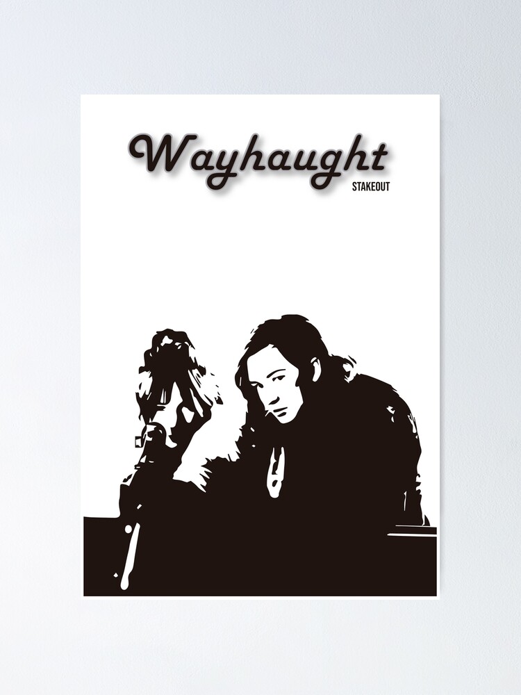 "Wayhaught" Poster by carolismedeiros | Redbubble