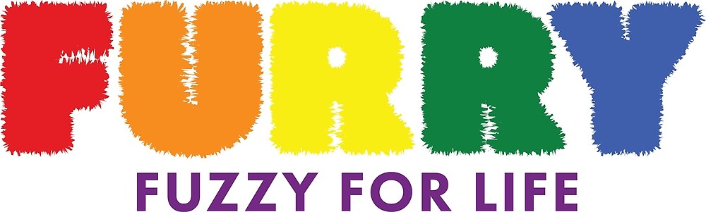 "Furry LGBT Pride" by GoodBoyDesign | Redbubble