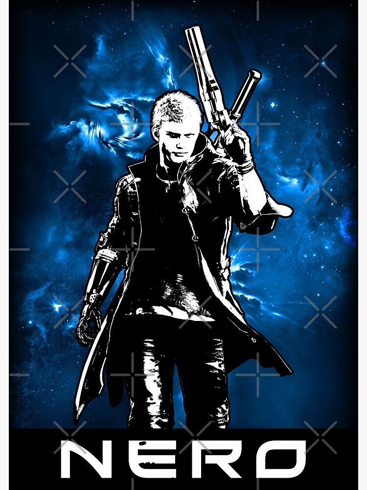 "devil may cry 5 Nero" Poster for Sale by SyanArt | Redbubble