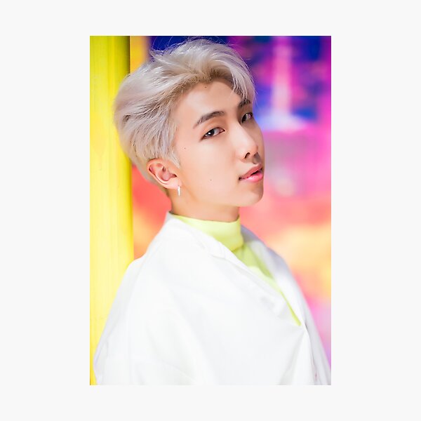 "RM - BOY WITH LUV" Photographic Print for Sale by baekgie29 | Redbubble