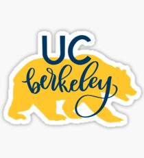Uc Berkeley Stickers | Redbubble