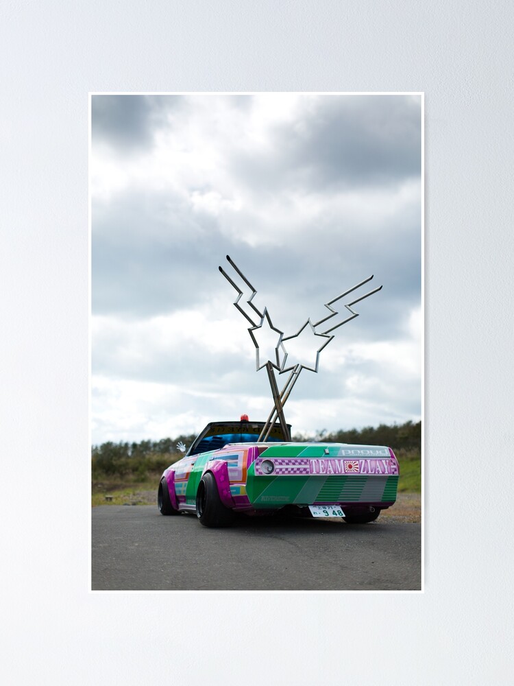 "Team ZLAY GX71 Cresta" Poster by dohcresearch | Redbubble