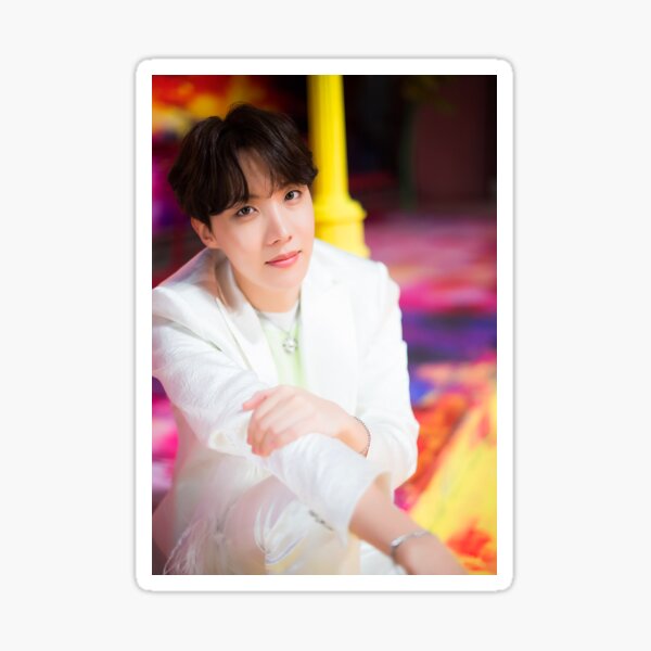 "J-Hope " Sticker for Sale by baekgie29 | Redbubble